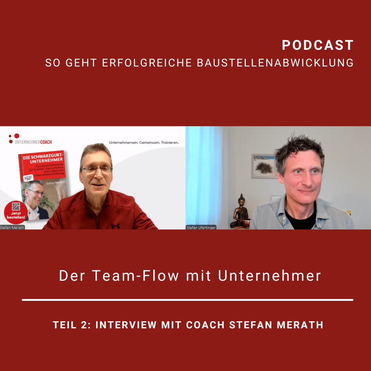 #128_Der Team-Flow mit Unternehmer-Coach Stefan Merath. Teil 2 | Stefan ...
